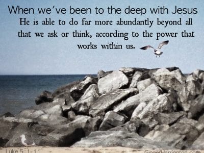 Fishers of men | Ginger Harrington