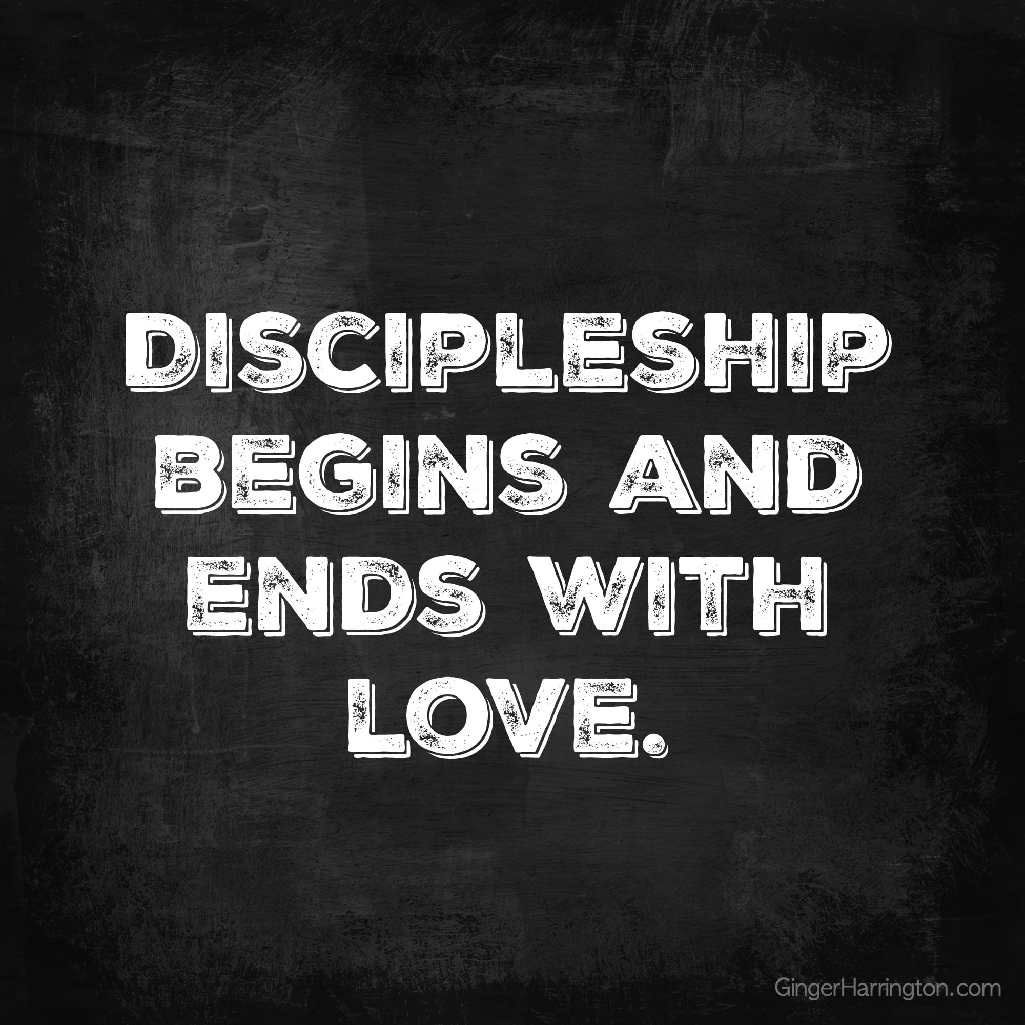 Five Powerful Truths About Discipleship to Embrace Today | Ginger ...