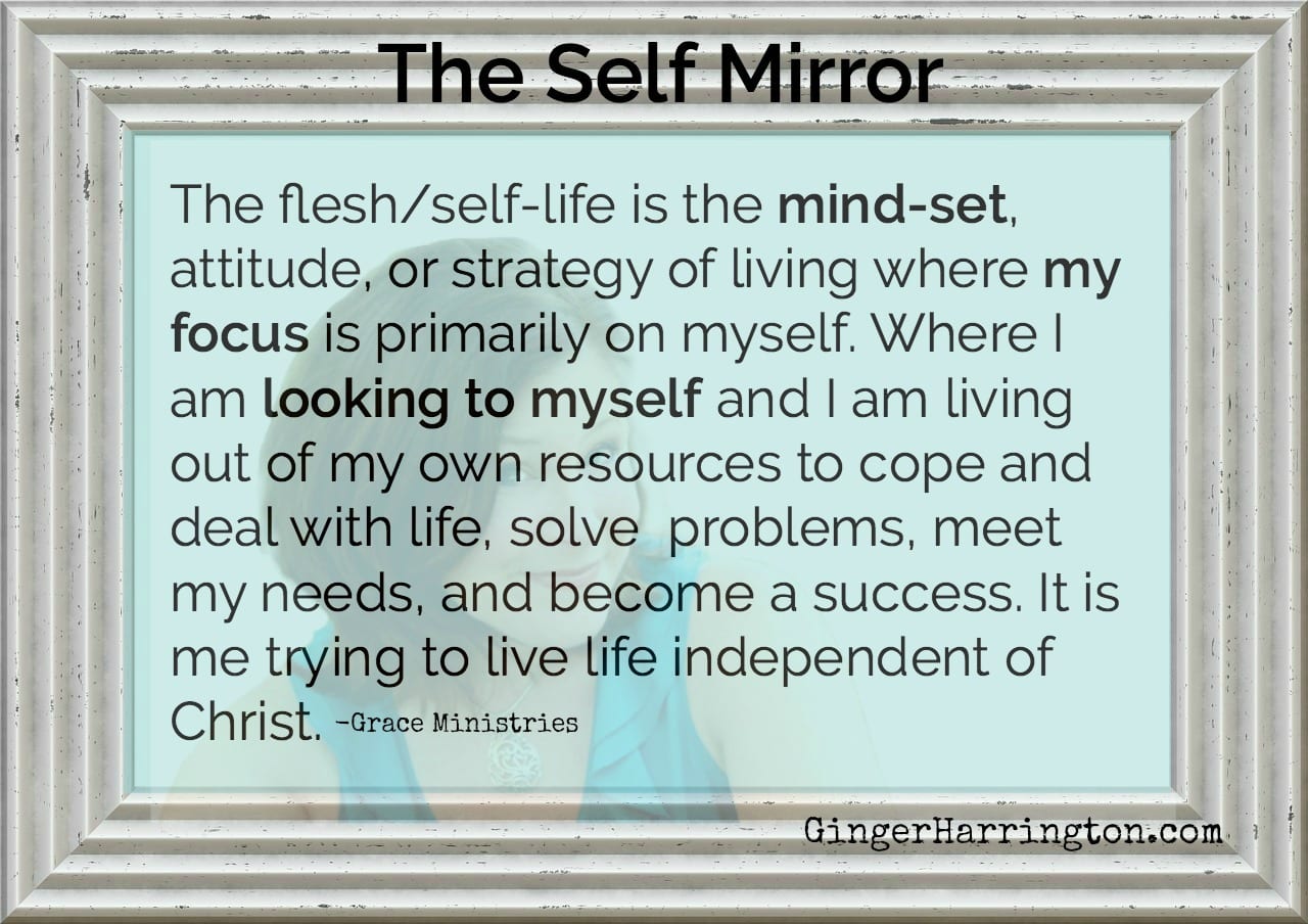 Tired of Trying to Make Yourself a Better Person? | Ginger Harrington