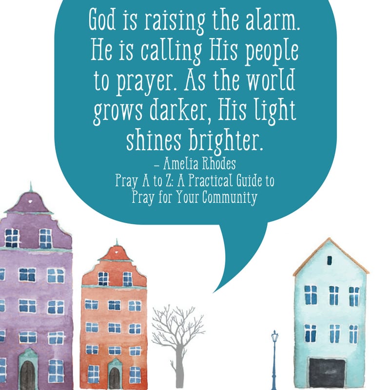 A Practical Prayer Plan for Your Community and Book Giveaway | Ginger ...