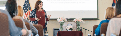 Speaking | Ginger Harrington